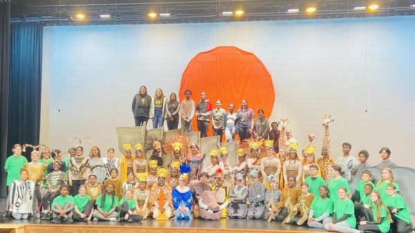 Berrien Springs Middle School Presents "The Lion King Jr." - Apr 21, 2024